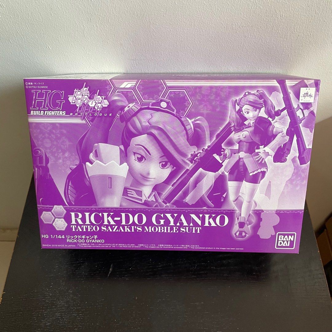 HG 1/144 Rick-Do Gyanko, Hobbies & Toys, Toys & Games on Carousell