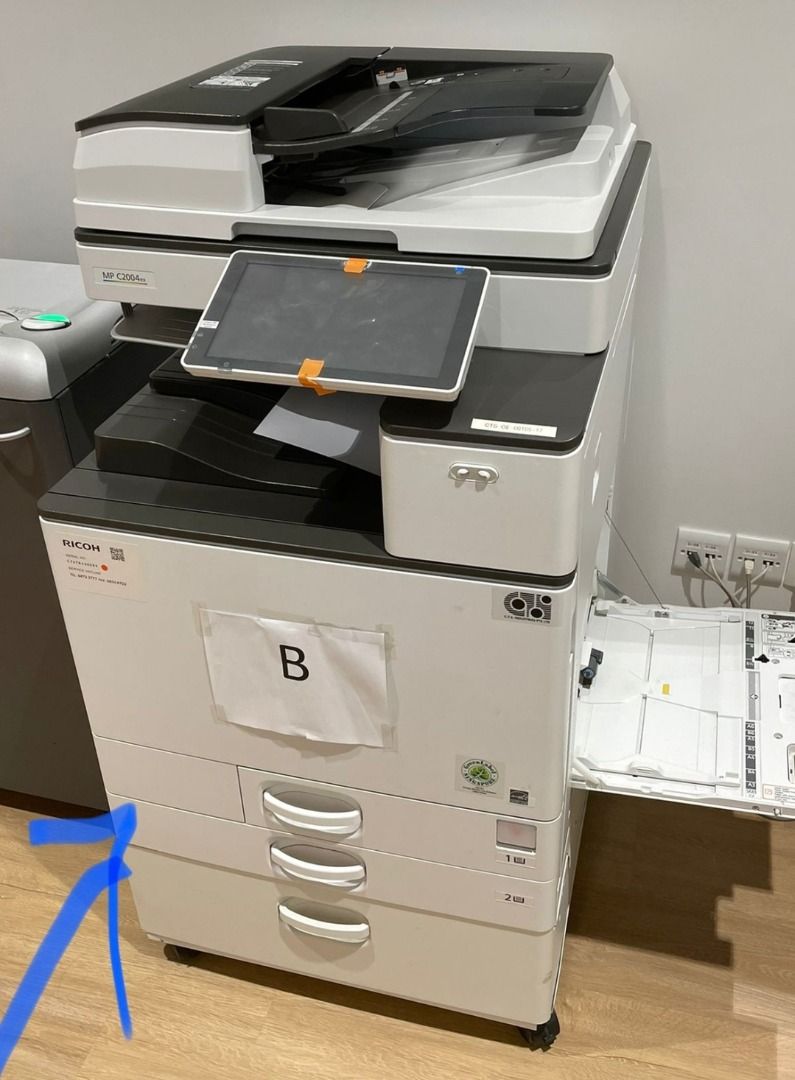 Ricoh MP C2004 Multifunction A4/A3 Color Copier, Computers & Tech ...