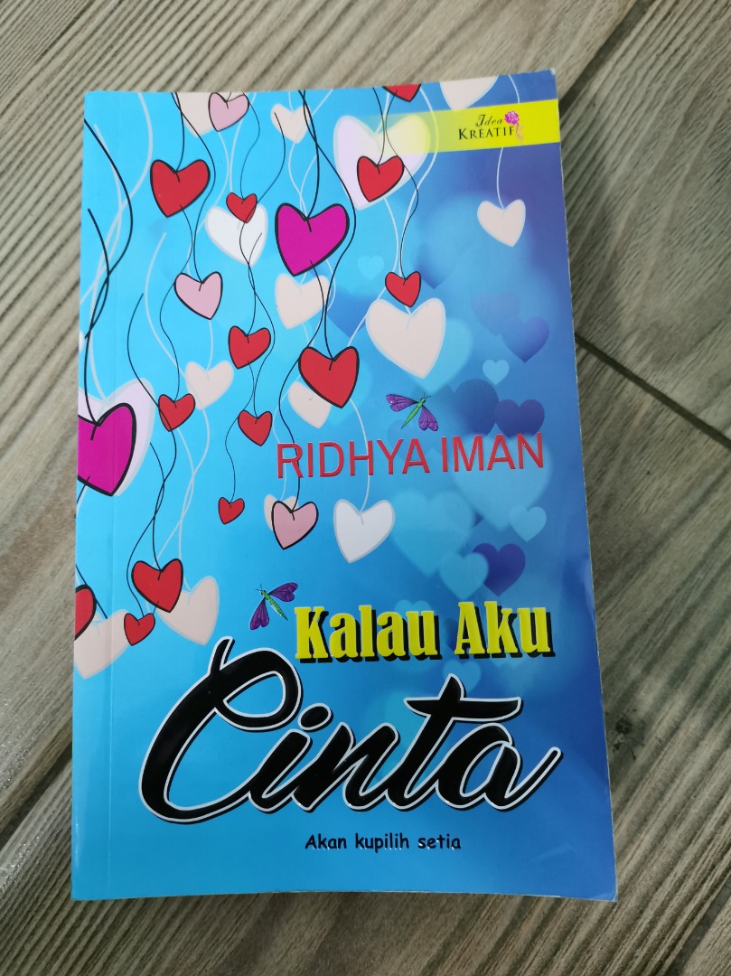 ridhya Iman kalau aku cinta, Hobbies & Toys, Books & Magazines ...
