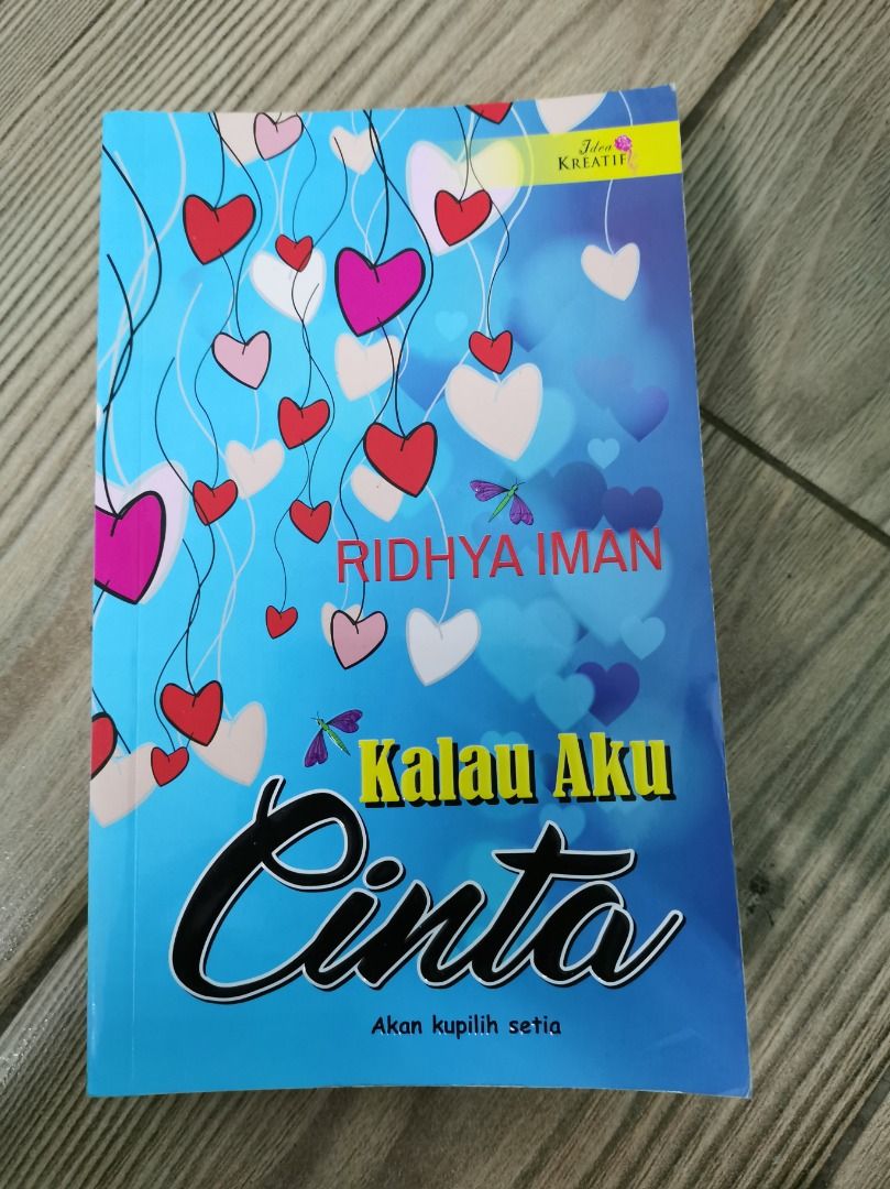 ridhya Iman kalau aku cinta, Hobbies & Toys, Books & Magazines ...