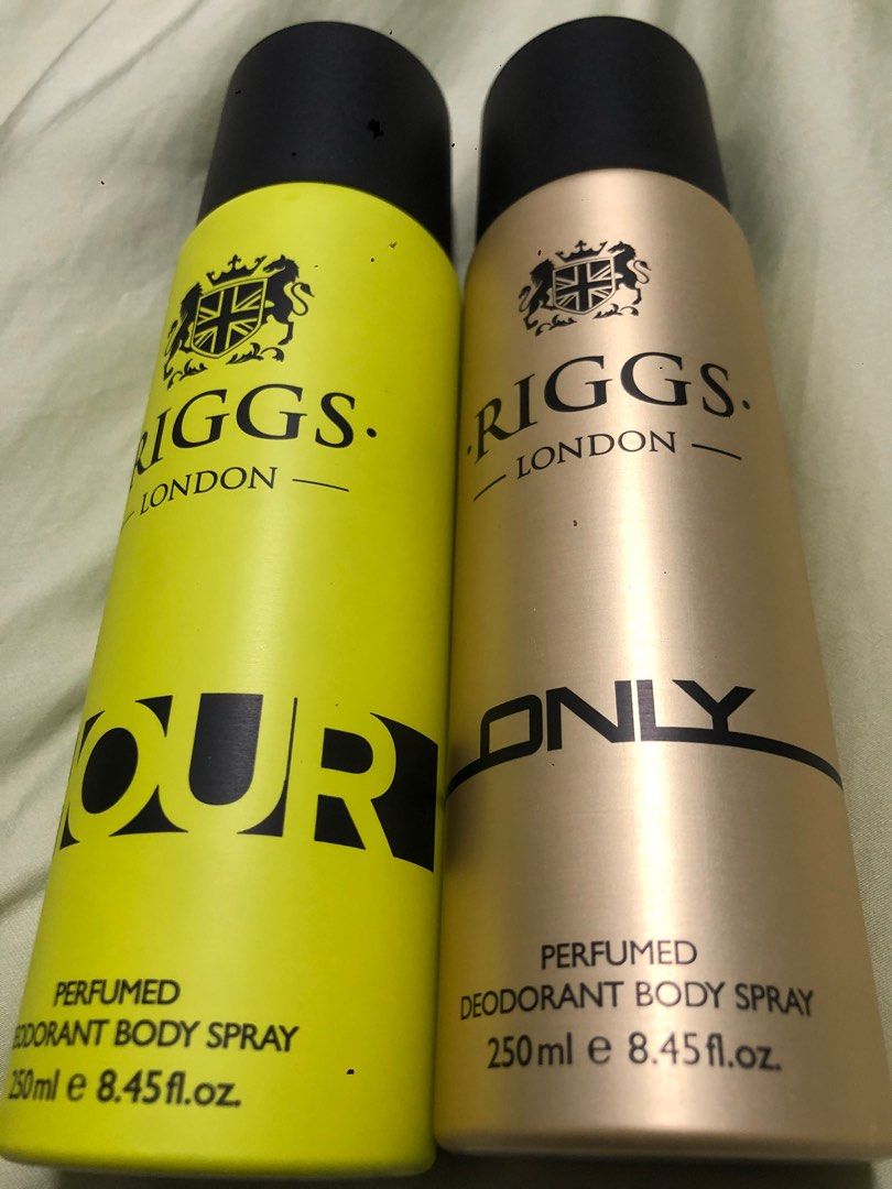 Riggs Deodorant Body Spray, Beauty & Personal Care, Fragrance ...