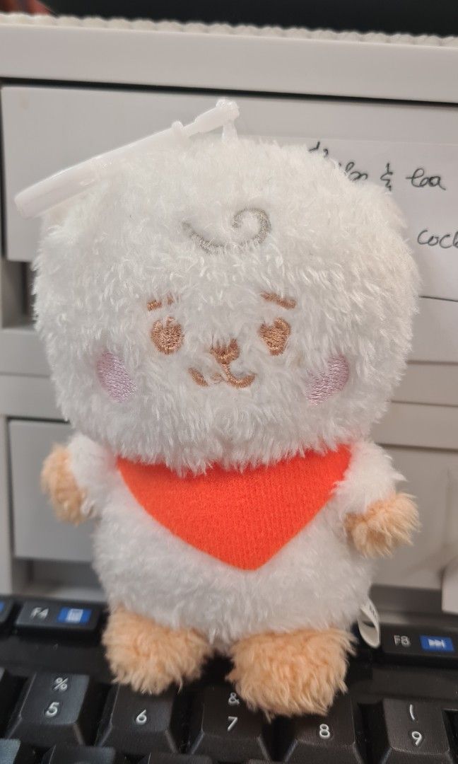 BT21 RJ keychain, Hobbies & Toys, Toys & Games on Carousell