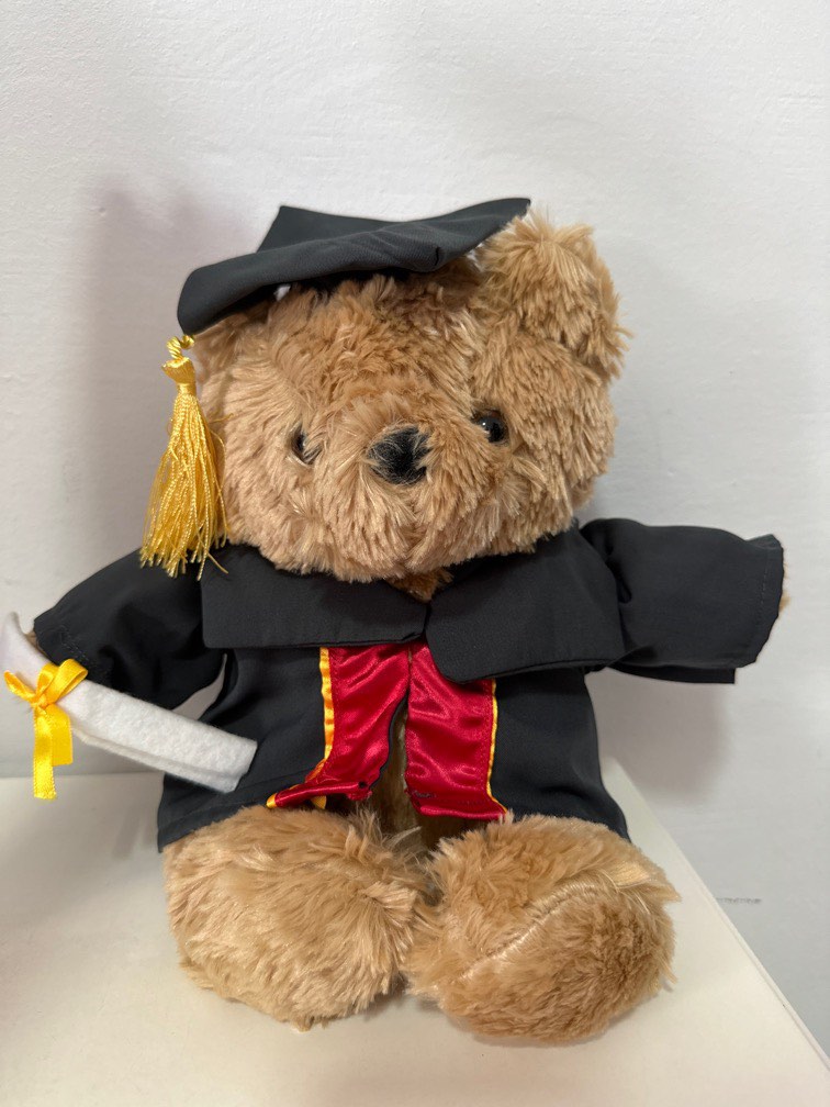 RMIT graduation bear, Hobbies & Toys, Toys & Games on Carousell