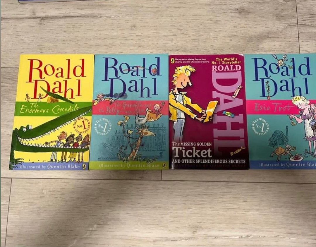 Roald Dahl Books, Hobbies & Toys, Books & Magazines, Children's Books ...