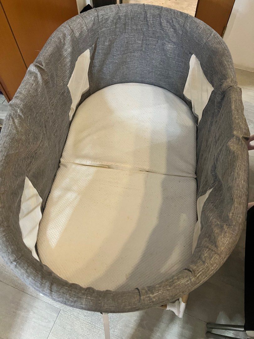 Rocking Baby Bed Cot, Babies & Kids, Baby Nursery & Kids Furniture ...