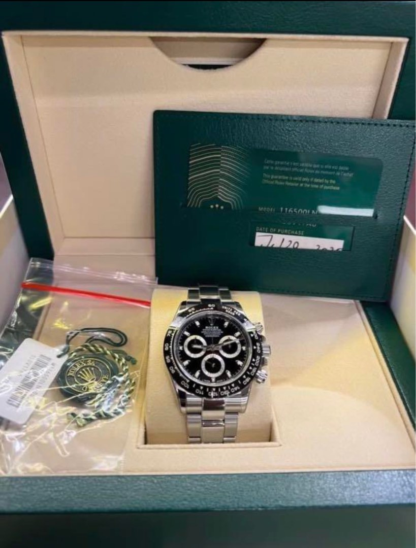 Rolex daytona 116500LN, Luxury, Watches on Carousell