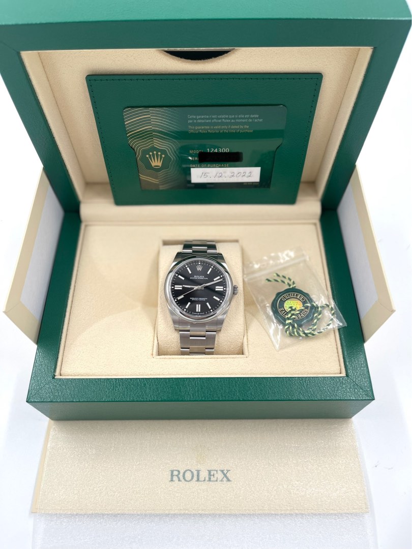 Rolex OP 41, Luxury, Watches on Carousell