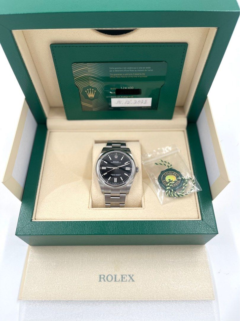 Rolex OP 41, Luxury, Watches on Carousell