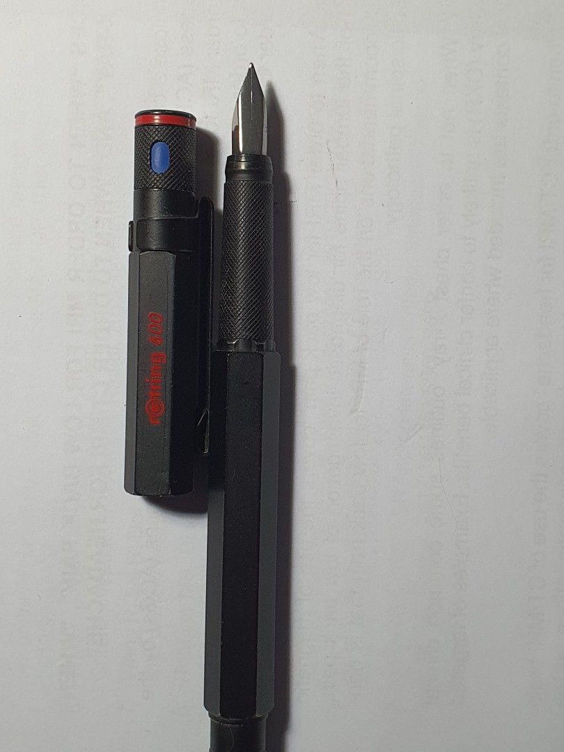 Rotring 600 fountain pen, Hobbies & Toys, Stationery & Craft, Other ...