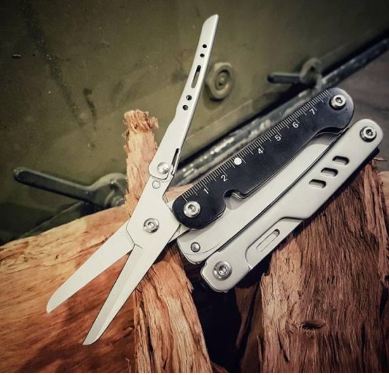 ROXON S801 19-in-1 STROM Multitool Pliers-Pocket Multi Tool, Multitool ...