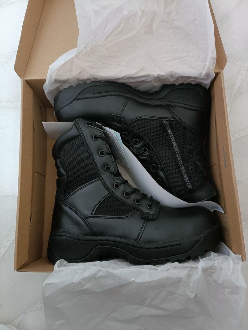 RSAF Frontier Combat Safety Boots, Men's Fashion, Footwear, Boots on ...