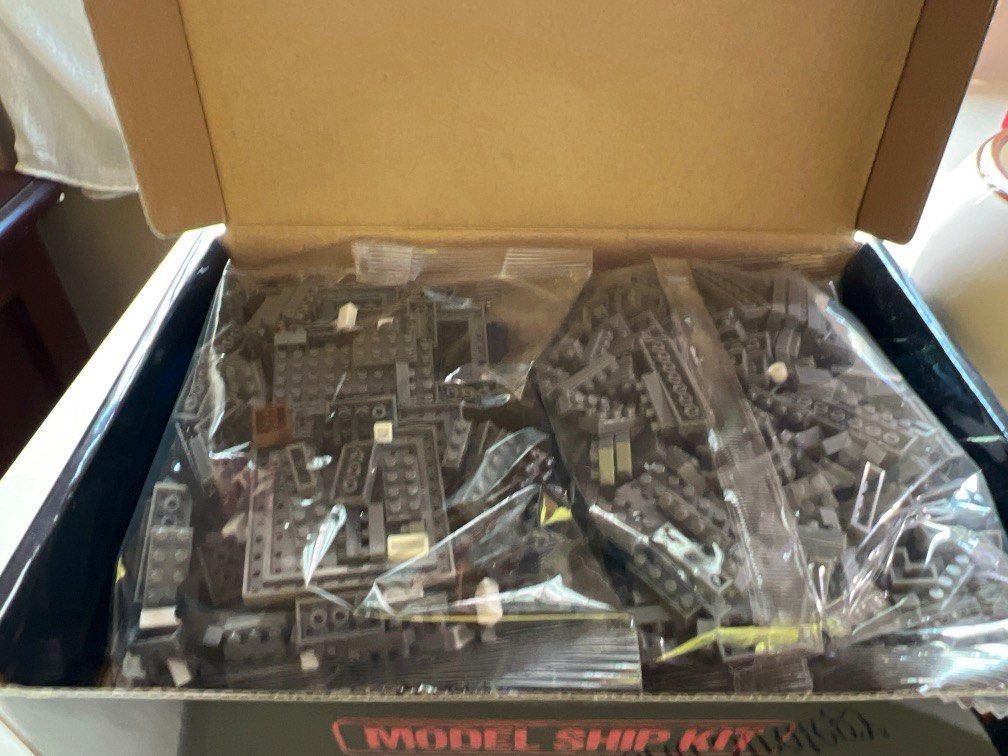 RSN50 Lego Endurance-class Landing Ship Tank, Hobbies & Toys, Toys ...