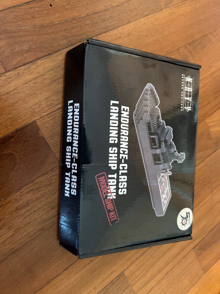 RSN50 Lego Endurance-class Landing Ship Tank, Hobbies & Toys, Toys ...