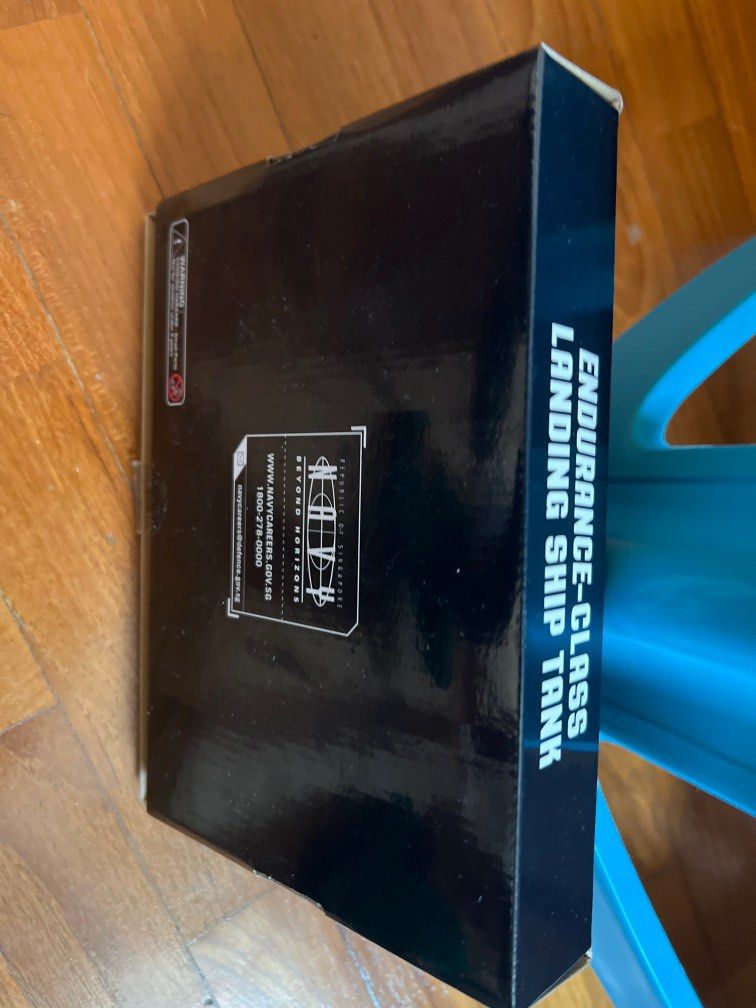 RSN50 Lego Endurance-class Landing Ship Tank, Hobbies & Toys, Toys ...