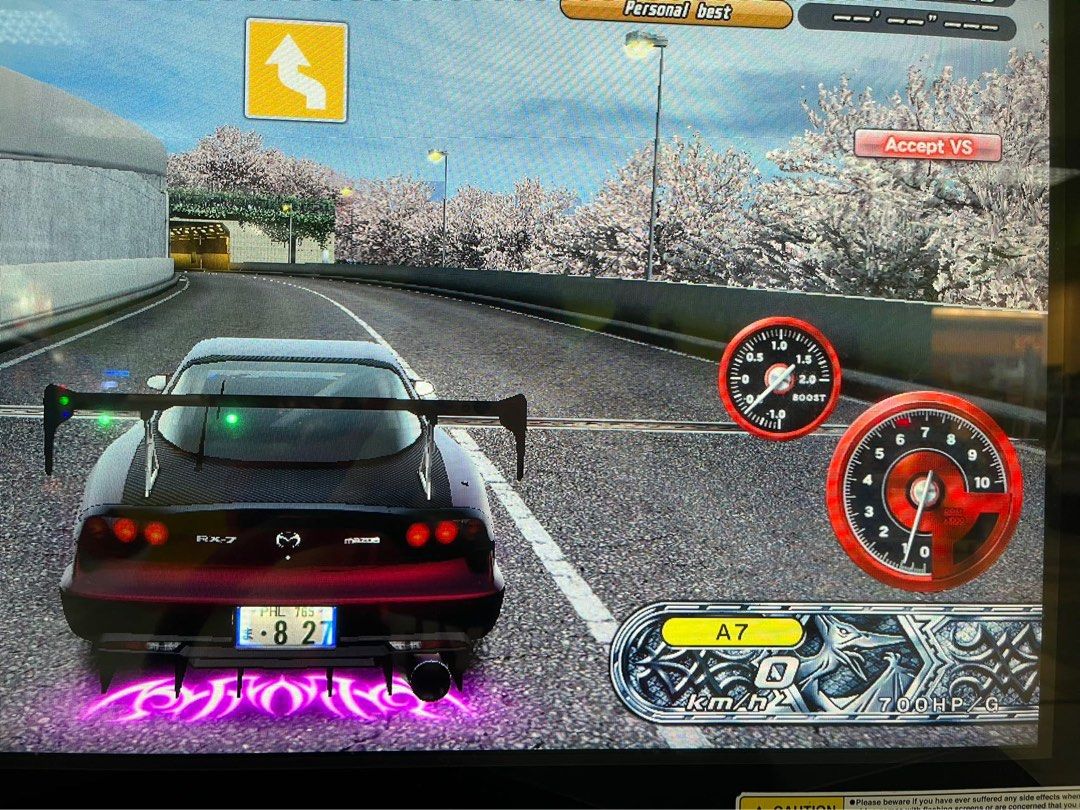 RX7 3grade pro FDU, wangan midnight/ wmmt6rr, Video Gaming, Gaming ...
