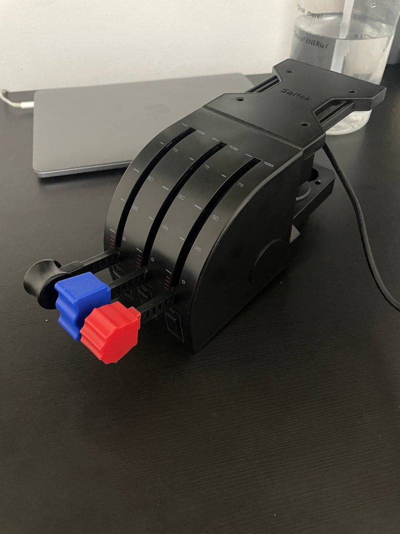 saitek pro flight throttle quadrant, Sports Equipment, Other Sports ...
