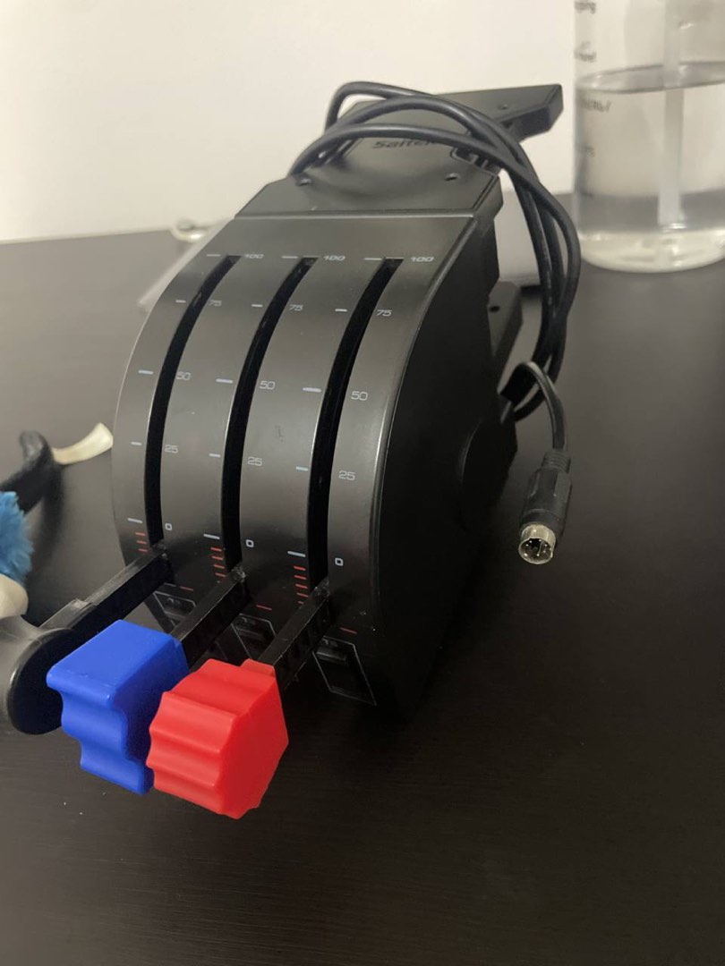 saitek pro flight throttle quadrant, Sports Equipment, Other Sports ...