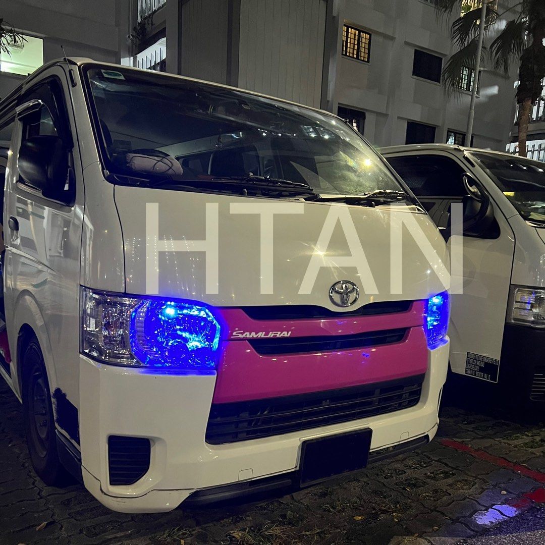 LED T10 Bright RGB Light (Hiace compatible), Car Accessories ...