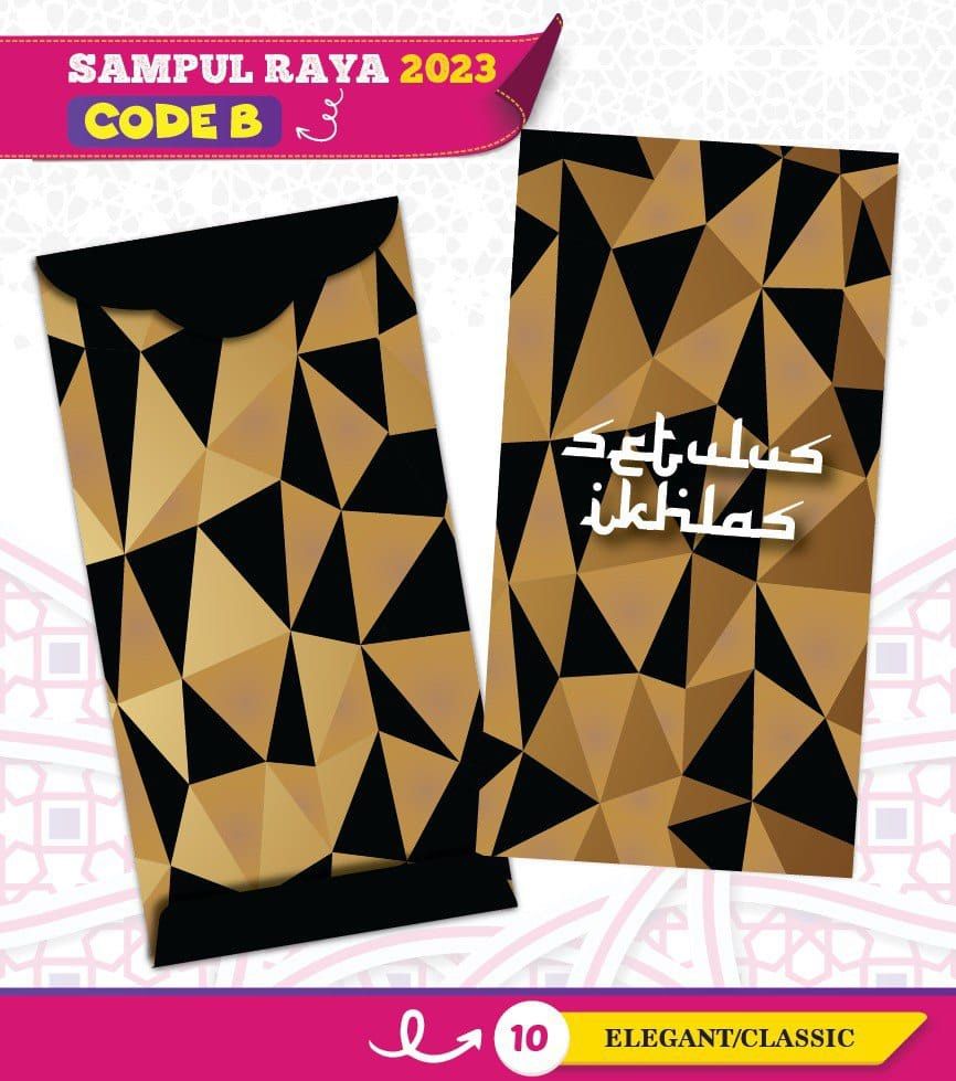 Sampul Duit Raya 2023, Hobbies & Toys, Stationery & Craft, Other ...