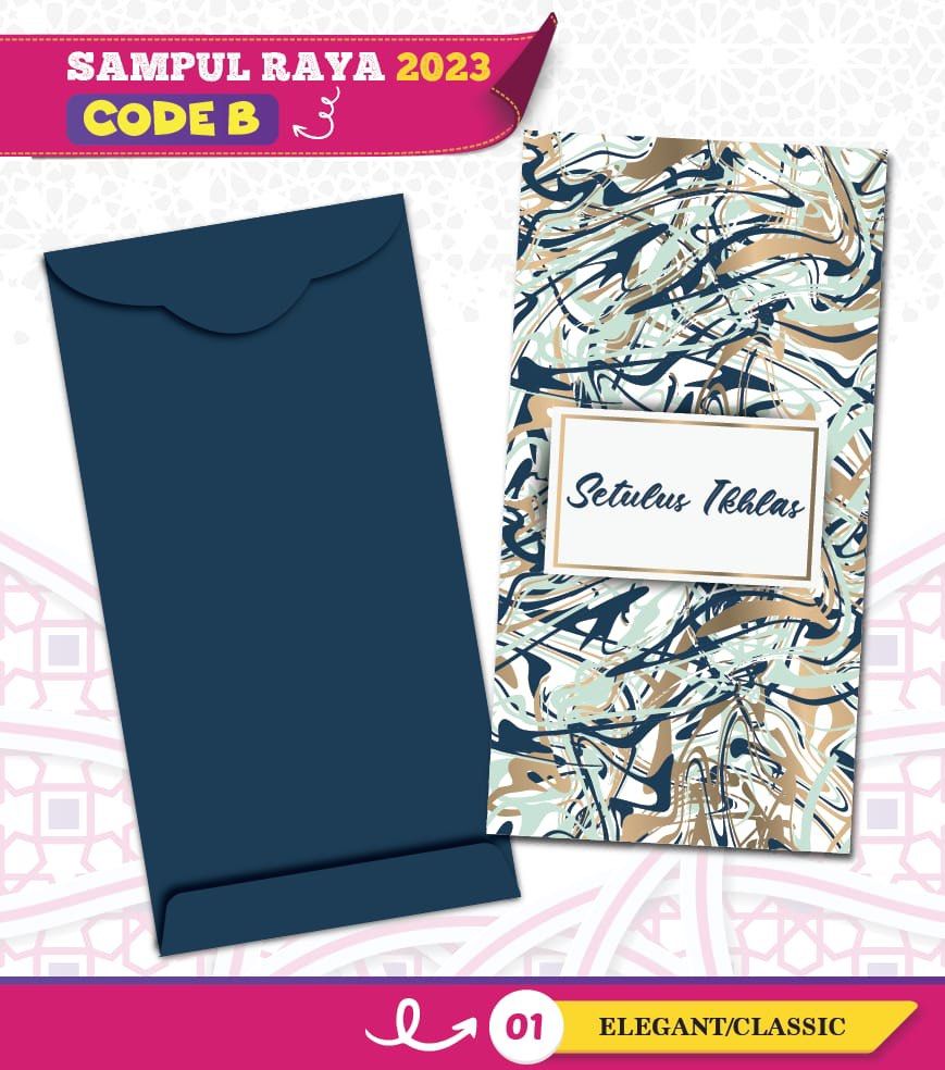 Sampul Duit Raya 2023, Hobbies & Toys, Stationery & Craft, Other ...