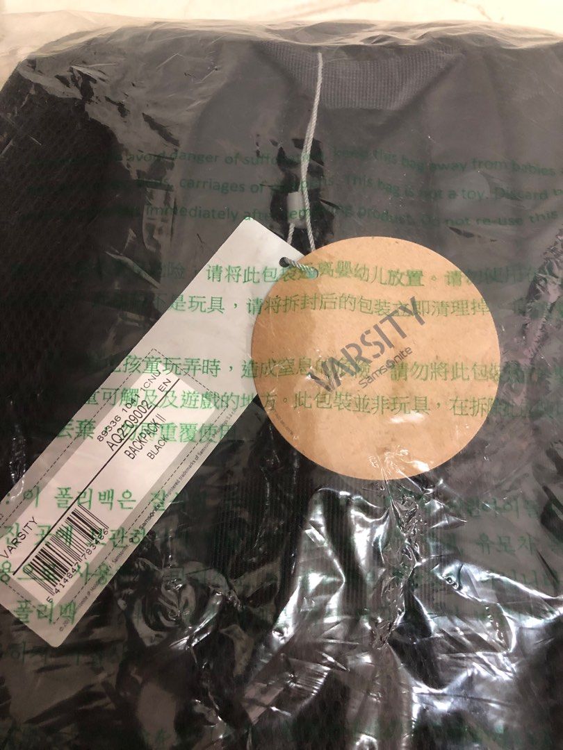 Samsonite Varsity Backpack II, Men's Fashion, Bags, Backpacks on Carousell