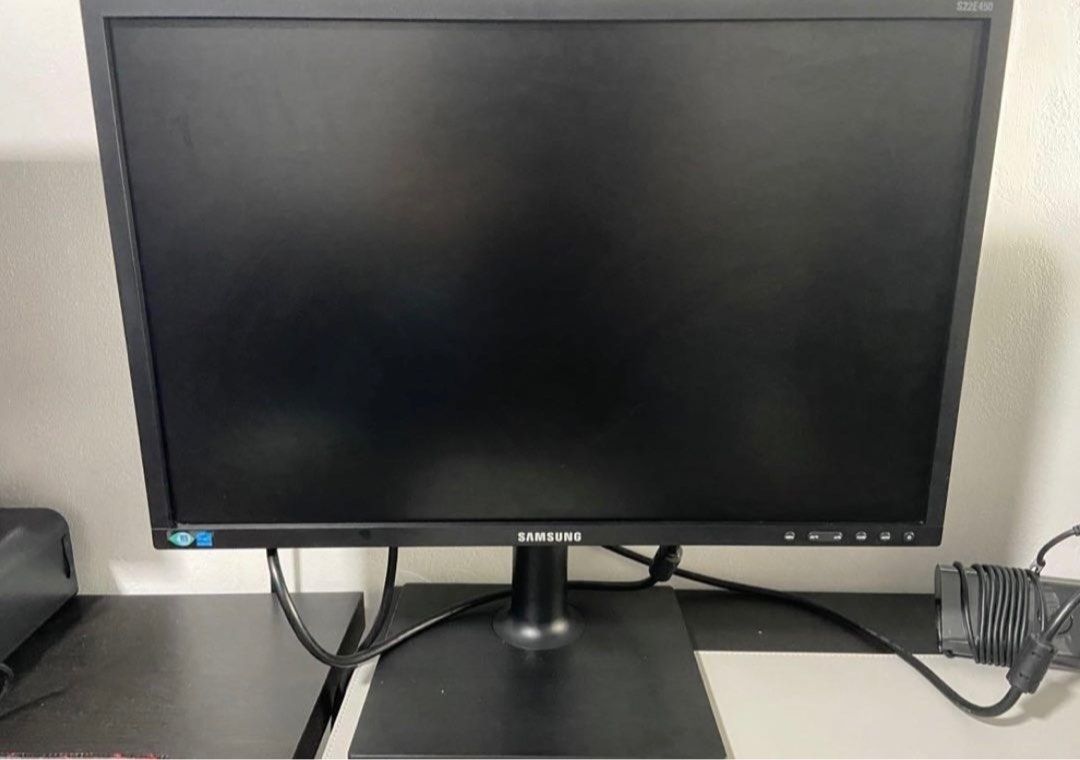 Samsung 21.5" Monitor S22E450, Computers & Tech, Parts & Accessories ...