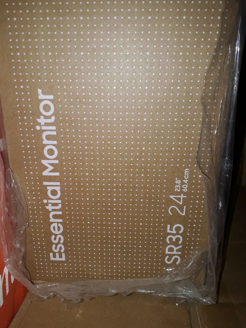 Samsung 24" S24R350FZE FHD LED Monitor, Computers & Tech, Parts ...