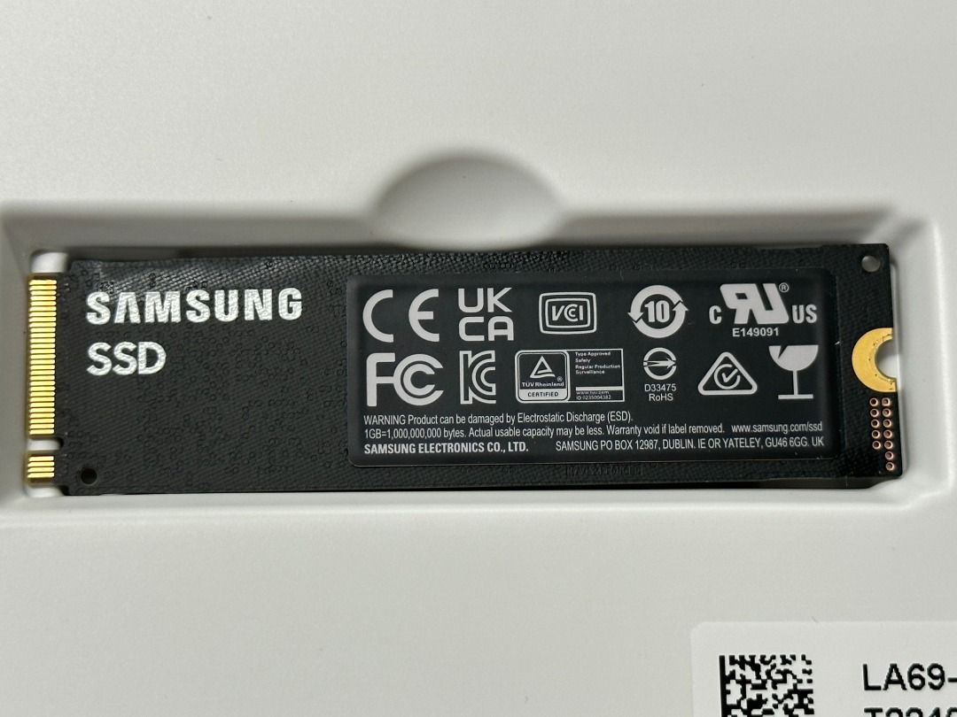 Samsung 980 PRO 500G (MZ-V8P500BW), 電腦＆科技, 桌上電腦 - Carousell