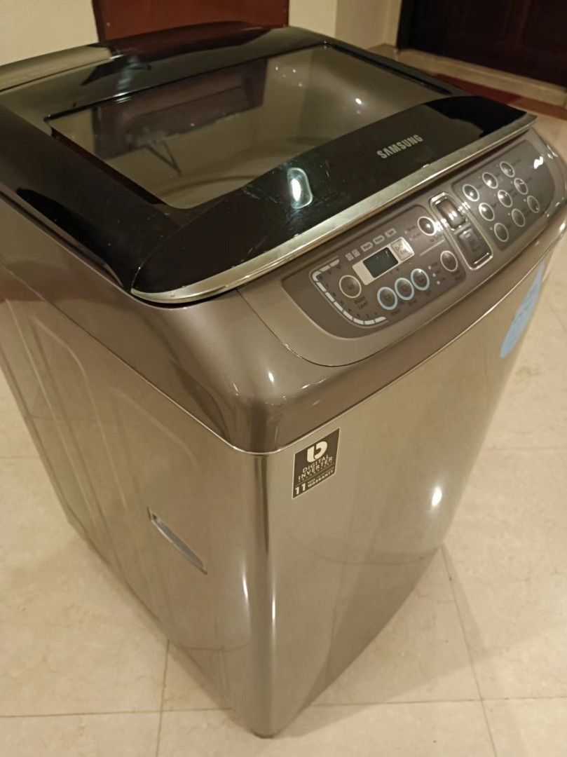Samsung 9KG Digital inverter washing machine, TV & Home Appliances ...