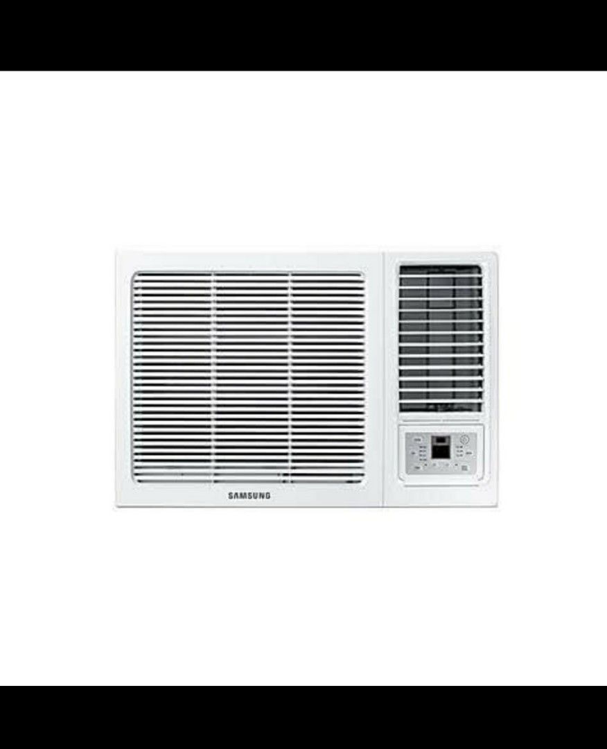 SAMSUNG AIRCON / WINDOW TYPE / INVERTER, TV & Home Appliances, Air ...