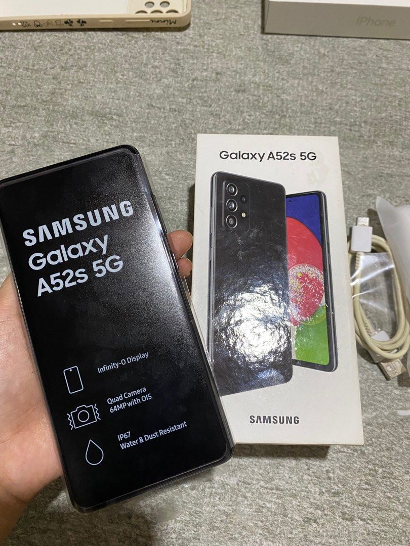 SAMSUNG GALAXY A52s 5G, Mobile Phones & Gadgets, Mobile Phones, Android ...
