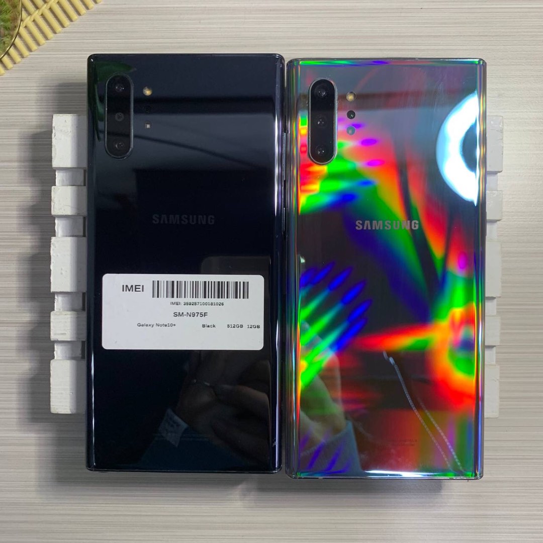 Samsung Note 10 Plus (12+256/12+512) SECONDHAND, Mobile Phones ...