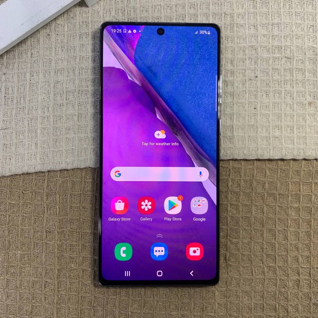 Samsung Note 20 5G (8+256GB) SECONDHAND, Mobile Phones & Gadgets ...