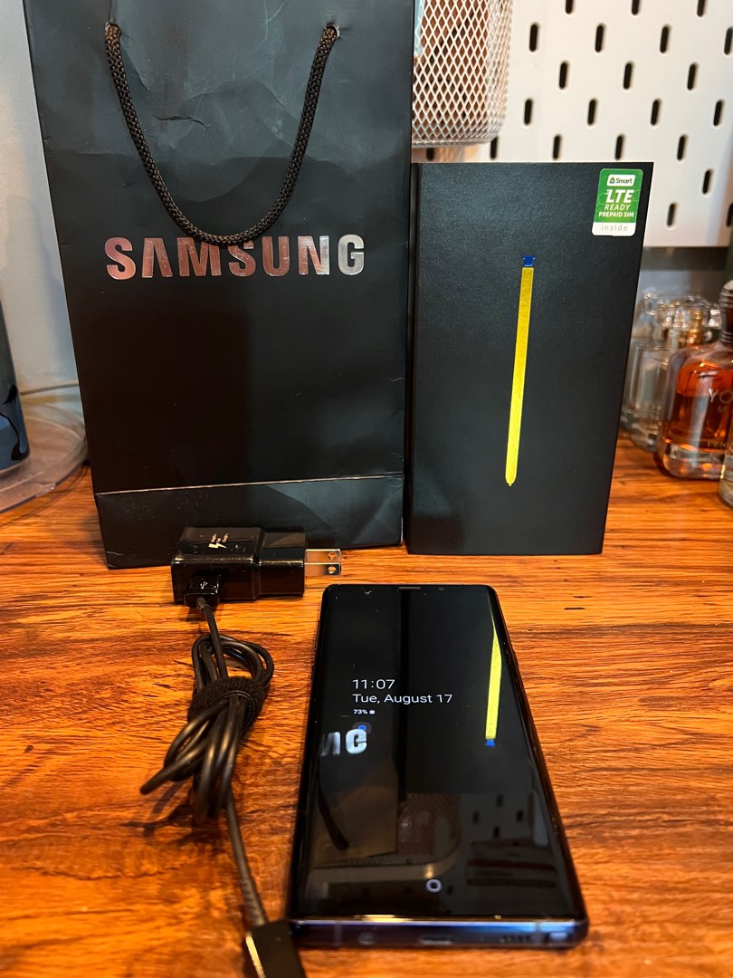 SAMSUNG NOTE 9 128gb OCEAN BLUE, Mobile Phones & Gadgets, Mobile Phones ...