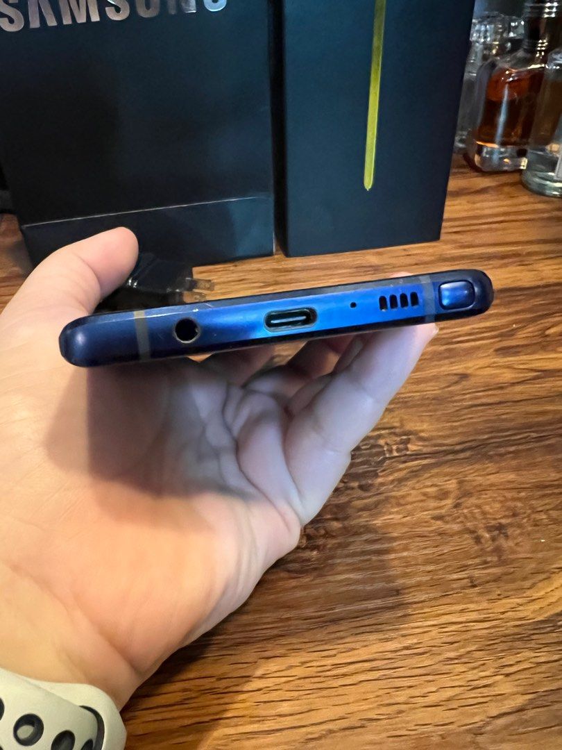 SAMSUNG NOTE 9 128gb OCEAN BLUE, Mobile Phones & Gadgets, Mobile Phones ...