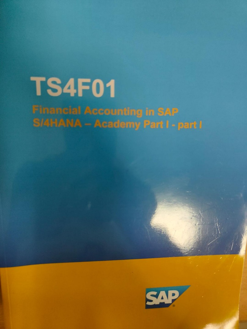 SAP ERP Financial Accounting texts (4), Hobbies & Toys, Books ...