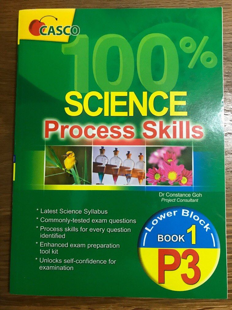 Science Process Skills P3, Hobbies & Toys, Books & Magazines ...