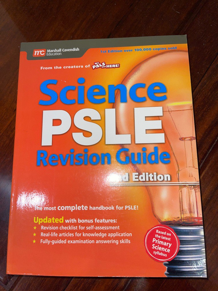 Science psle revision guide second edition, Hobbies & Toys, Books ...