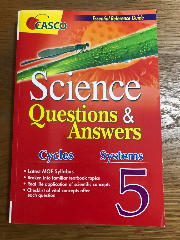 Science Questions & Answers P5, Hobbies & Toys, Books & Magazines ...