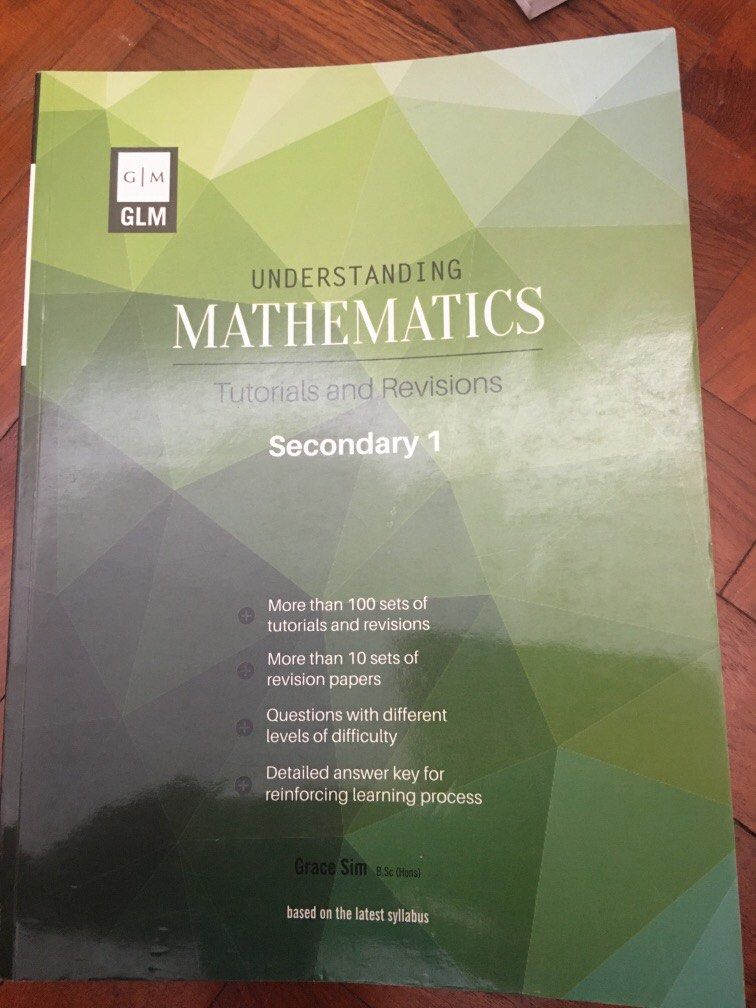Sec 1 Understanding Mathematics tutorials and revisions, Hobbies & Toys ...