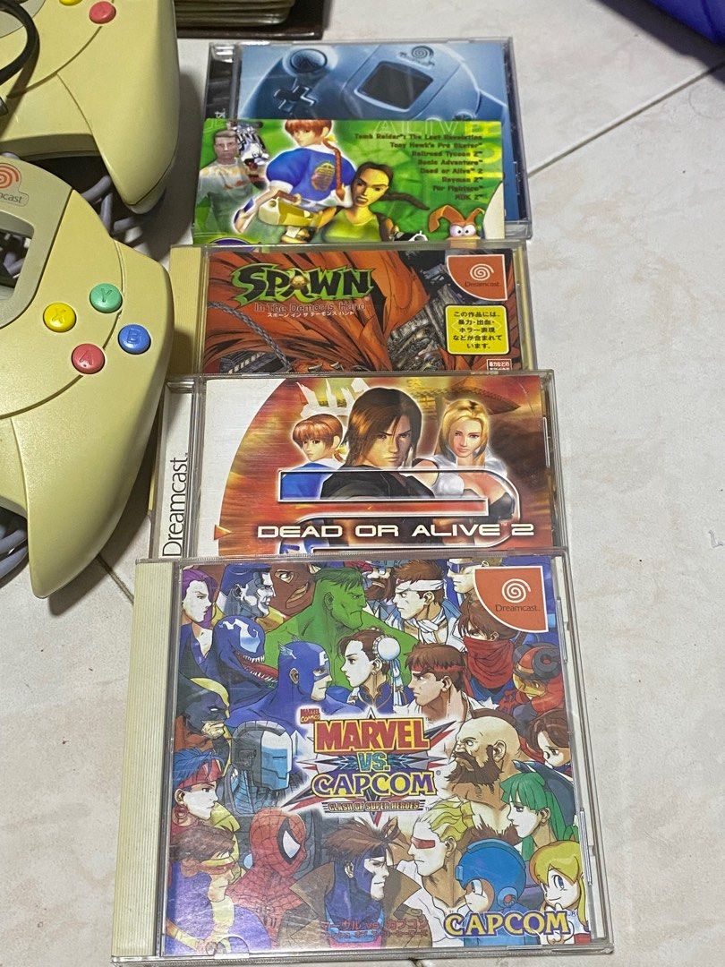 Sega Dreamcast (does not load disc), Video Gaming, Video Game Consoles ...
