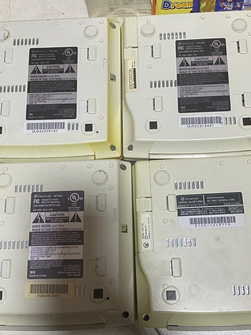 Sega Dreamcast (does not load disc), Video Gaming, Video Game Consoles ...