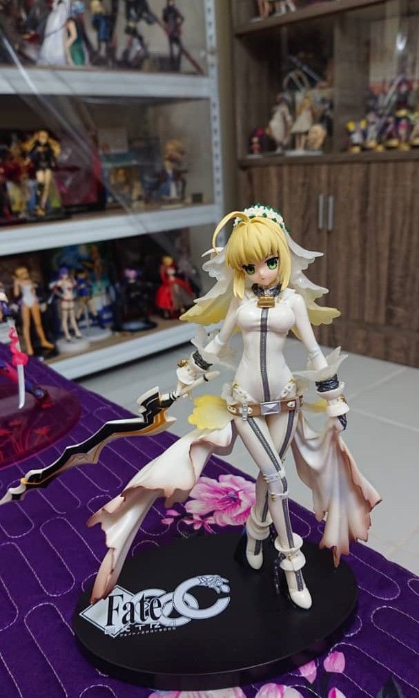 Sega Prize Fate Extra CCC PM Figure nero Saber Bride typemoon fgo ...