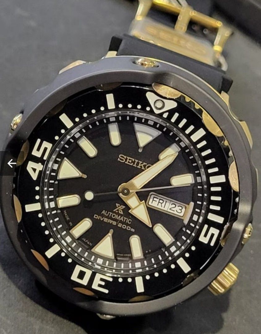 Seiko Baby Tuna for Sales, Men's Fashion, Watches & Accessories ...