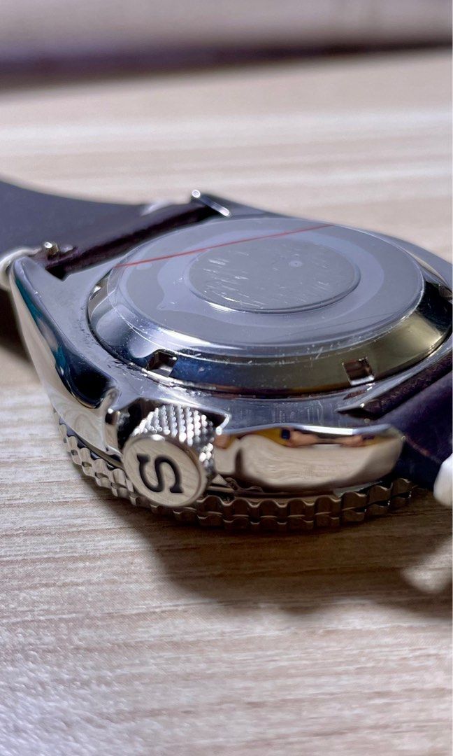 Seiko mod SKX tiger spar, Men's Fashion, Watches & Accessories, Watches ...