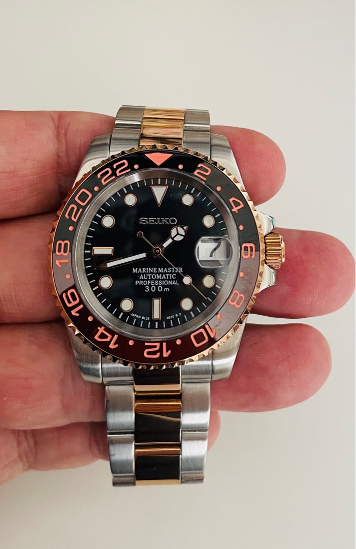 Seiko Root Beer, Luxury, Watches on Carousell