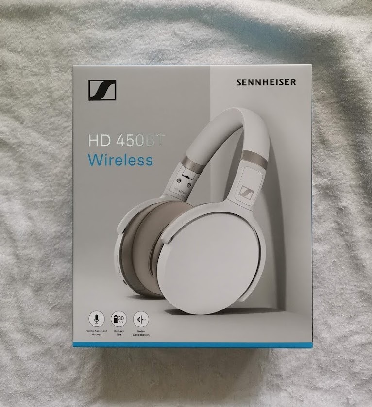 Sennheiser HD 450BT Wireless Headphones, Audio, Headphones & Headsets on Carousell