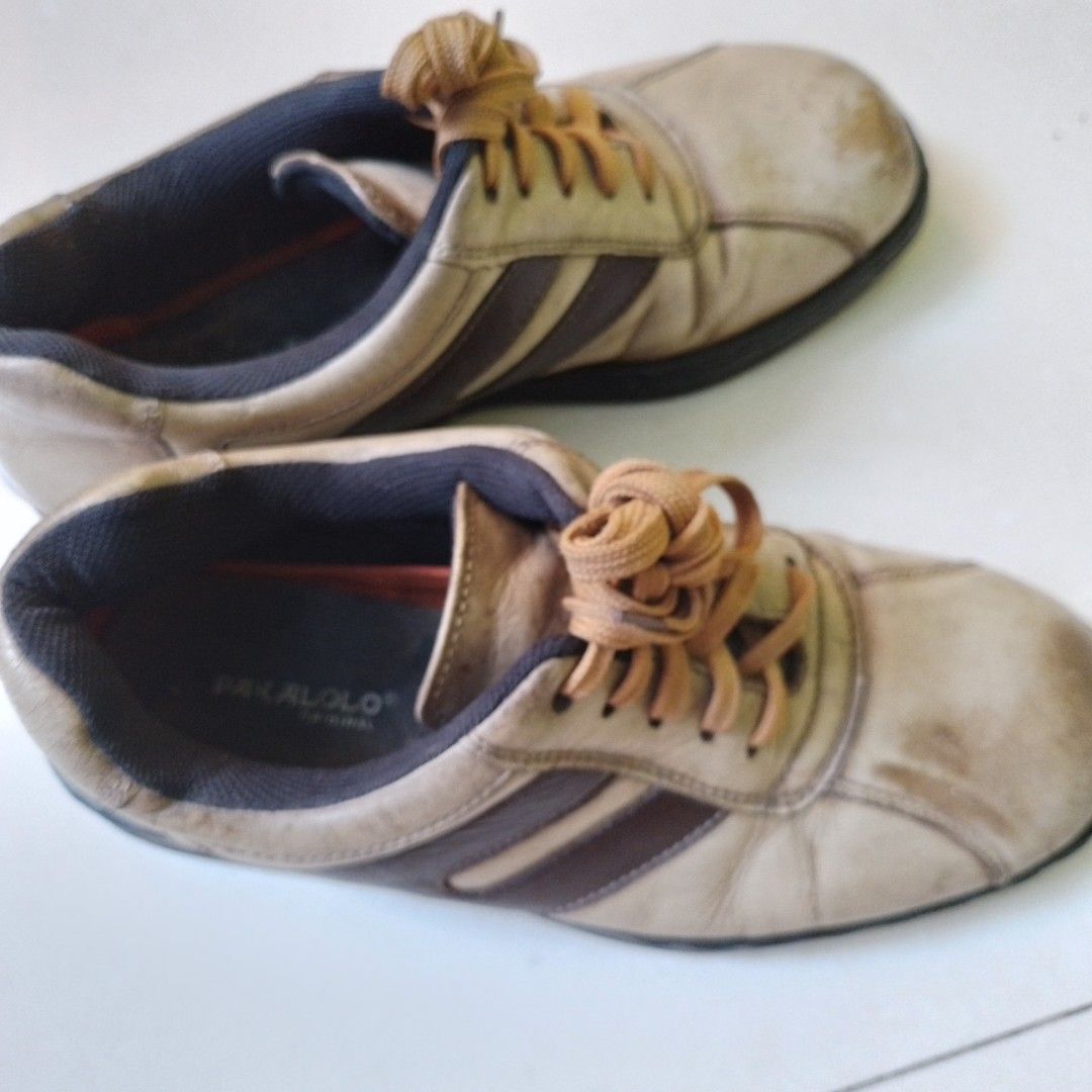 Sepatu Pakalolo Boots Boot Kulit Leather Kokoh Kuat Safety No 42 ...