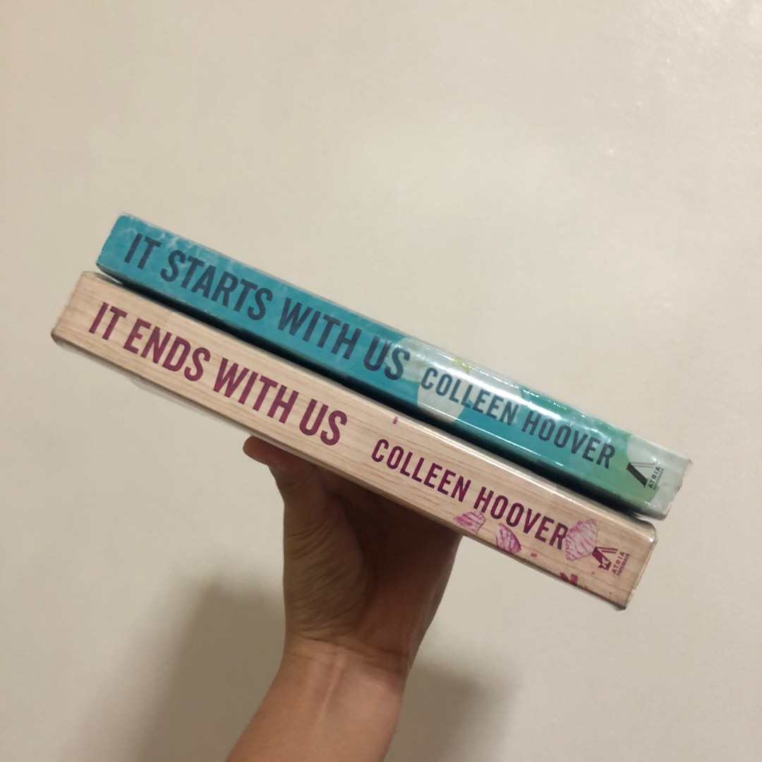[SET] IEWU and ISWU / It Ends with Us and It Starts With Us by Colleen ...