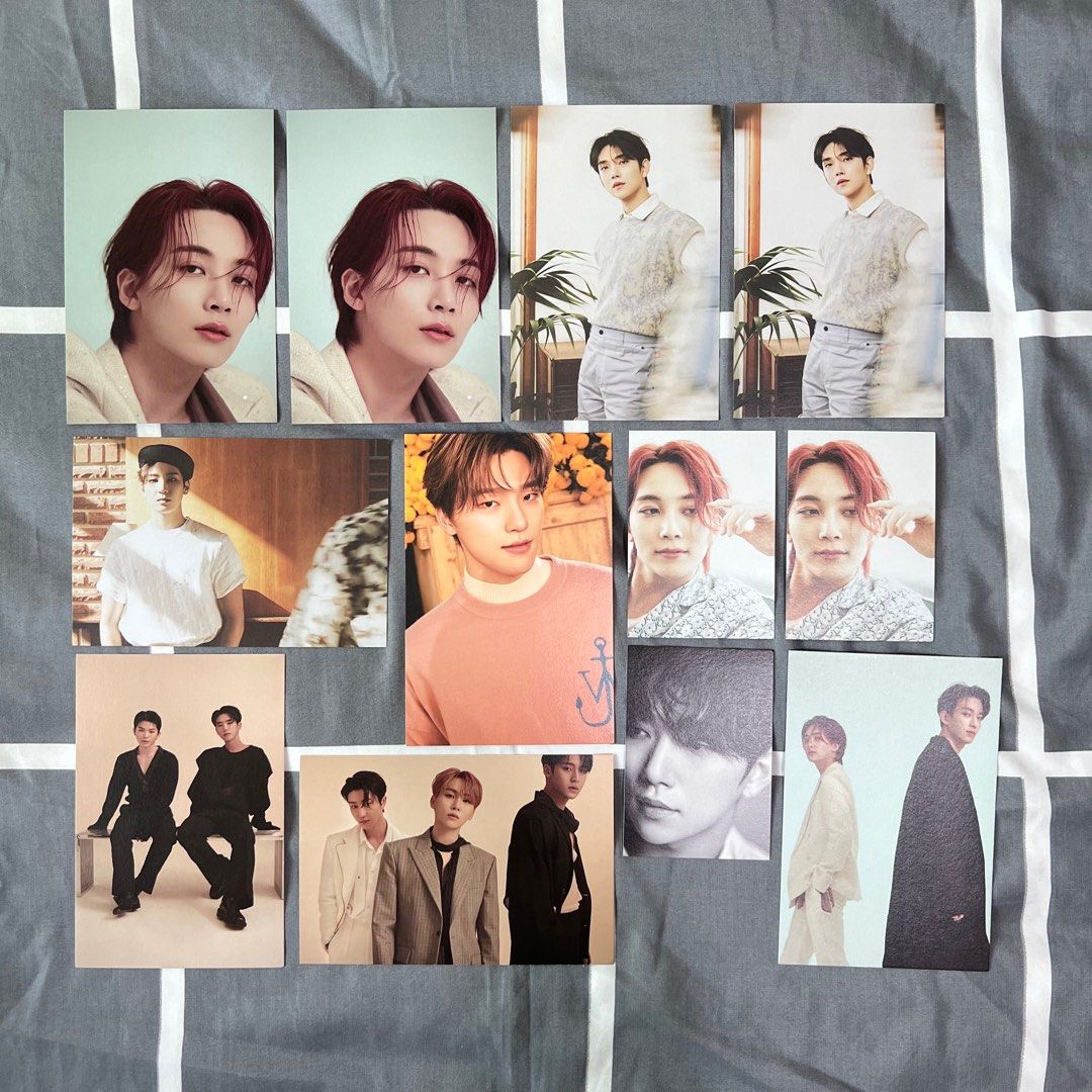 Seventeen & BTS Unsealed Albums, POB & Inserts | An Ode Jeonghan Joshua ...